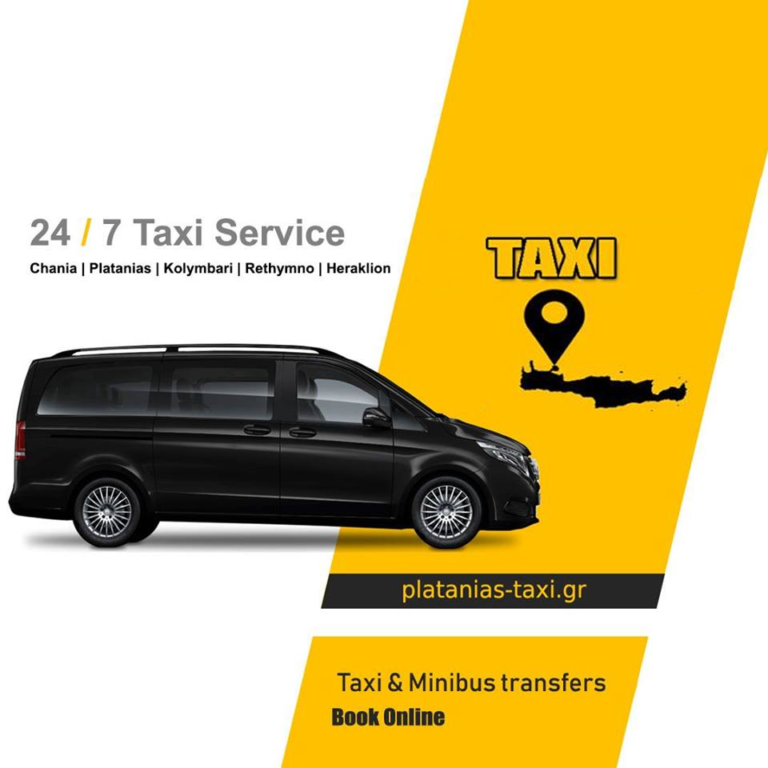 Chania Town Greece | Explore Crete | Platanias Taxi blog